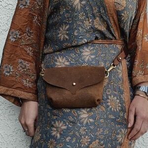 Hide & Hive | Bags | Hide Hive Convertible Fanny Pack To Cross Cheast ...